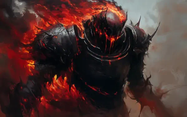 Cursed Armor Wallpapers