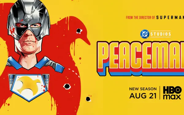 Peacemaker - HBO Max TV Series 4K Ultra HD Wallpaper