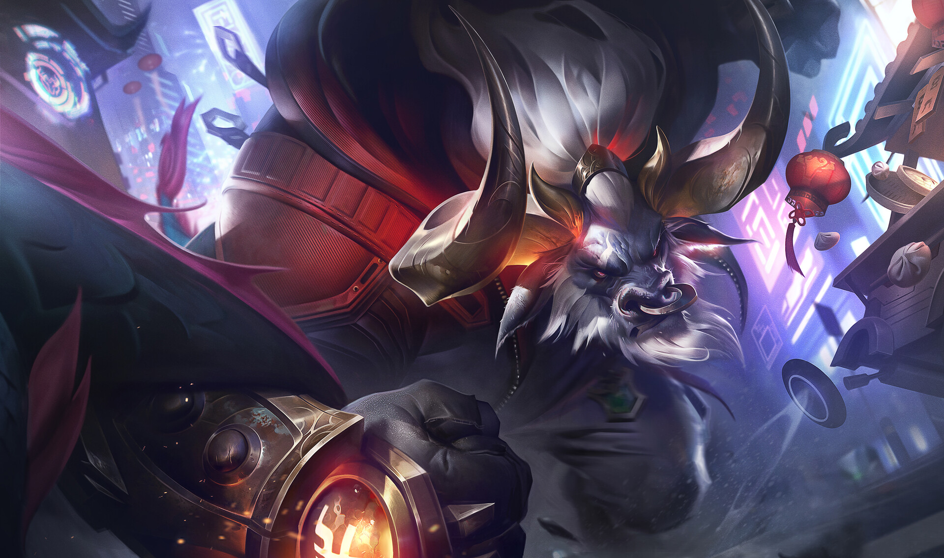 Download Alistar (League Of Legends) Leage Of Legends HD Wallpaper by ...