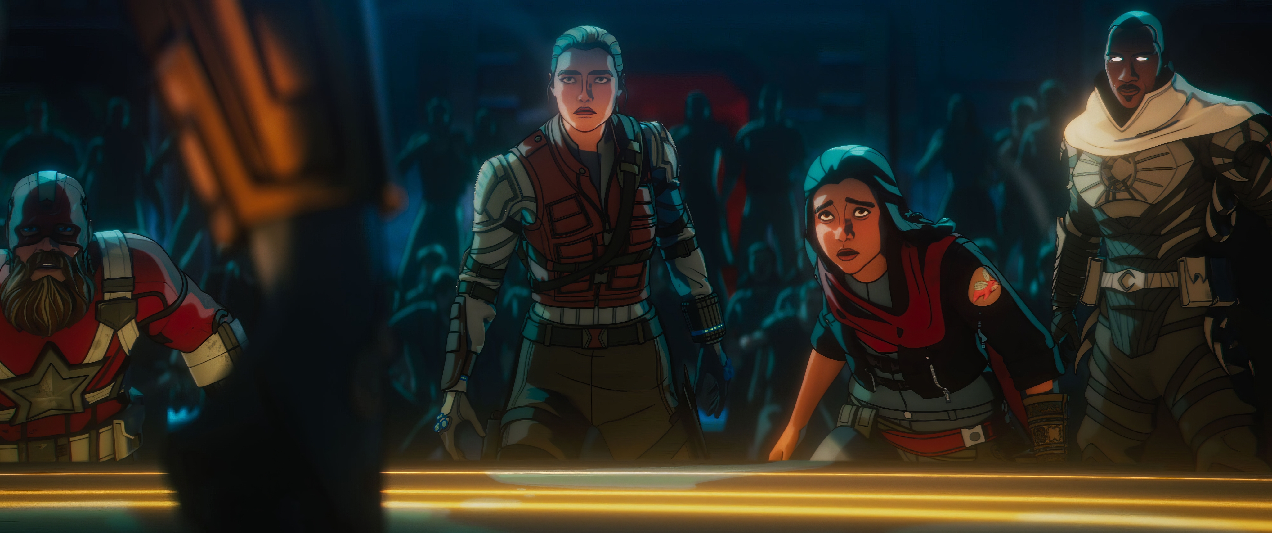 Marvel Zombies - TV HD Wallpaper | Zombified Marvel - TV Wallpaper | HD ...