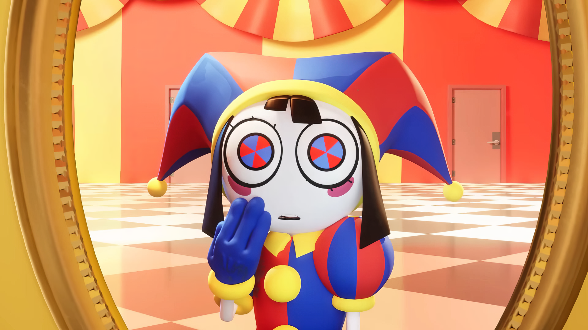 The Amazing Digital Circus: Jester HD Wallpaper