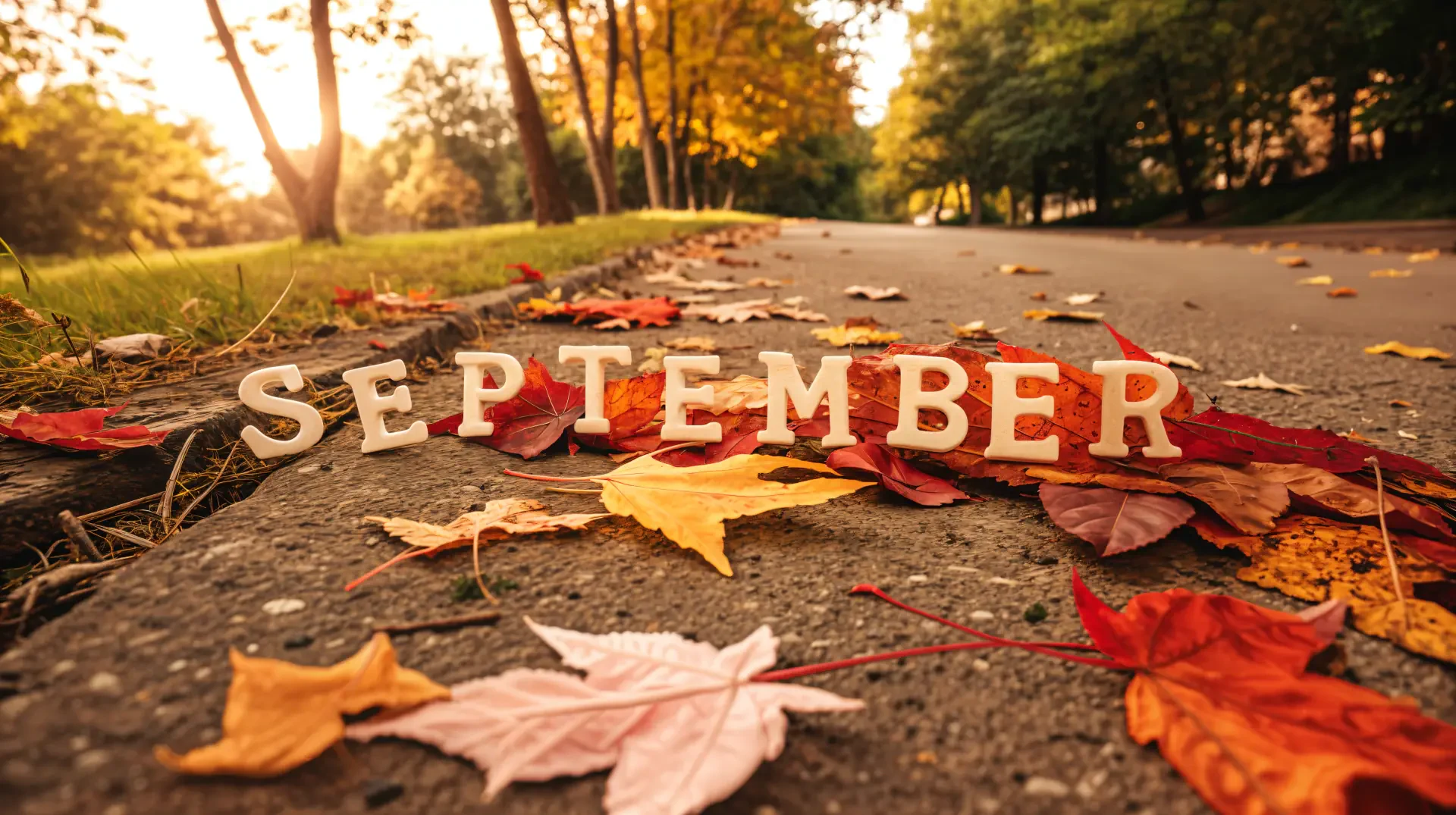 September Stroll — 4K Ultra HD Autumn Leaves Wallpaper by QuantumCurator