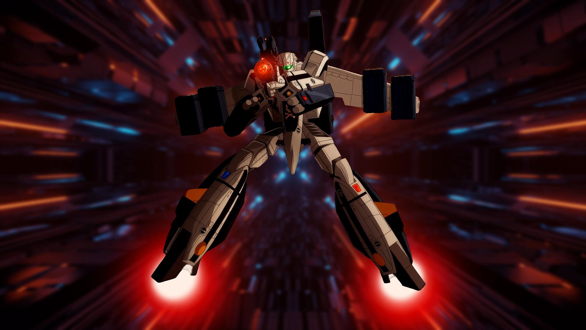 Robotech Battloid 4K Ultra HD Wallpaper — Vanguard Strike by Rodrigo ...