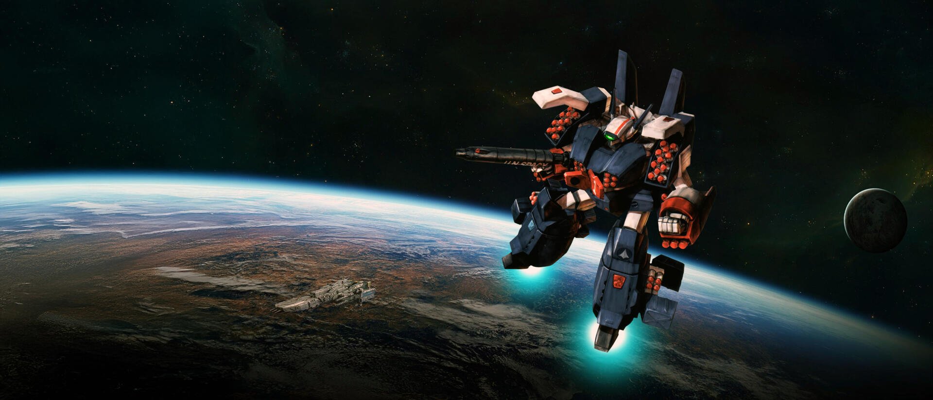 Macross Battloid: Robotech 4K - Guardian Over Earth by Hidetaka Tenjin