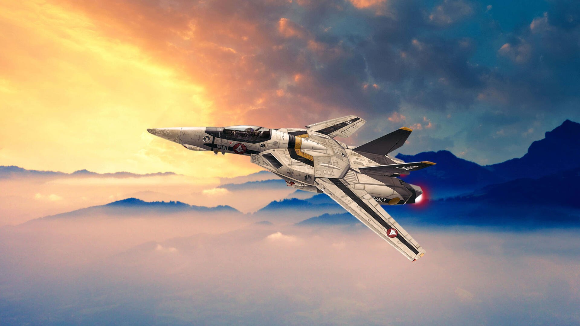 Macross Robotech: Valkyrie Dawn — 4K Ultra HD Wallpaper by Rodrigo Barraza