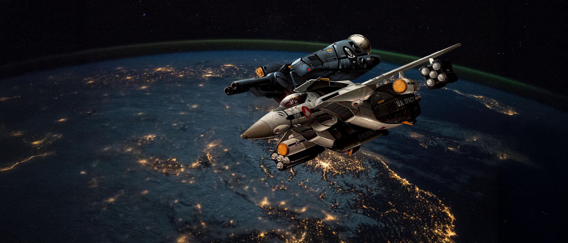 Robotech Macross: Valkyries Over Earth — 4K Ultra HD by Rodrigo Barraza