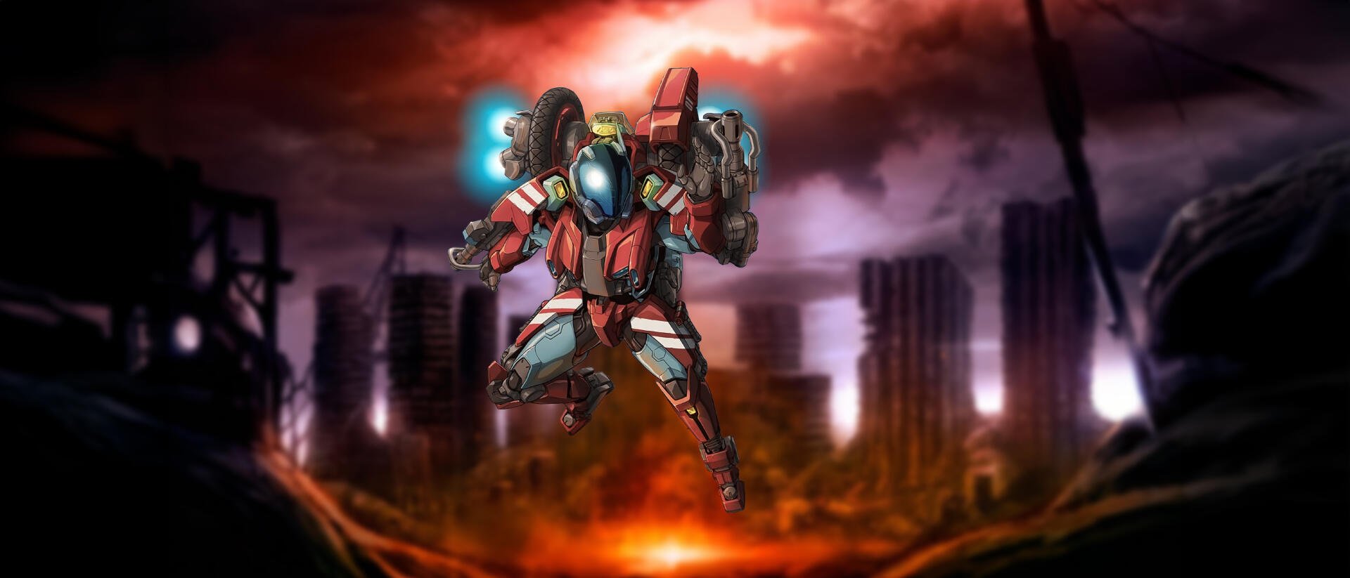 Macross Valkyrie Dawn | Robotech: Phoenix Strike | HD Mech Over Ruins ...