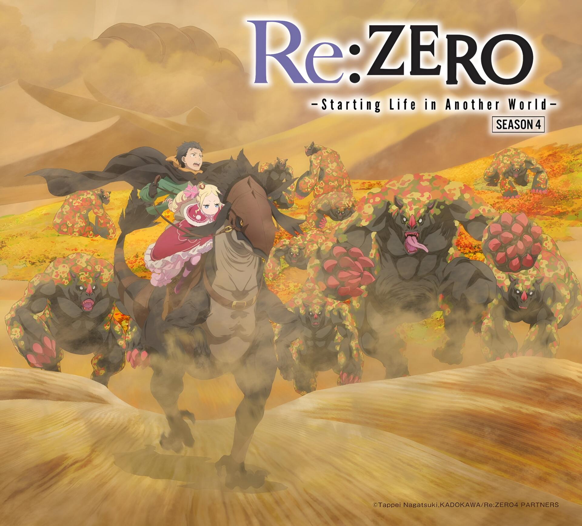 Re:Zero HD - Subaru & Beatrice's Desert Escape