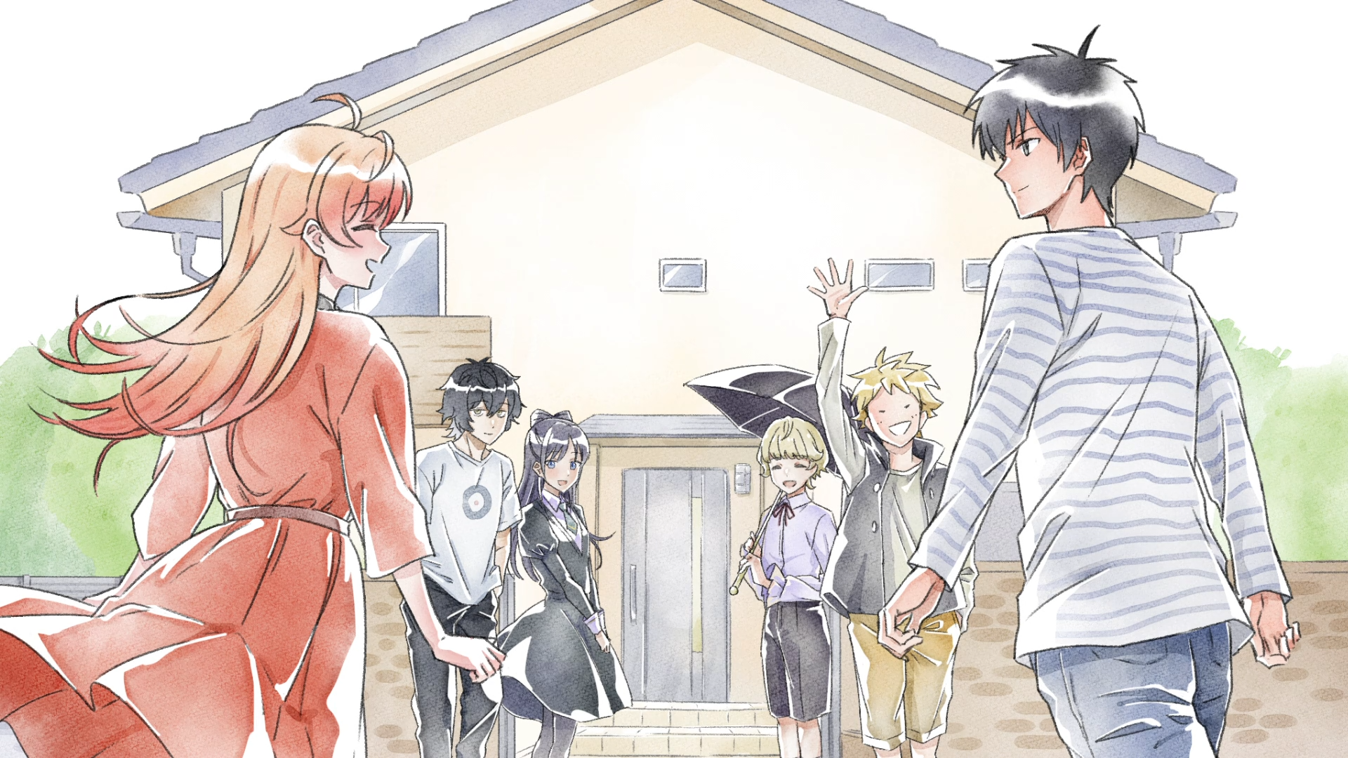 WITCH WATCH HD: Nico Wakatsuki & Morihito Otogi — Homefront Reunion