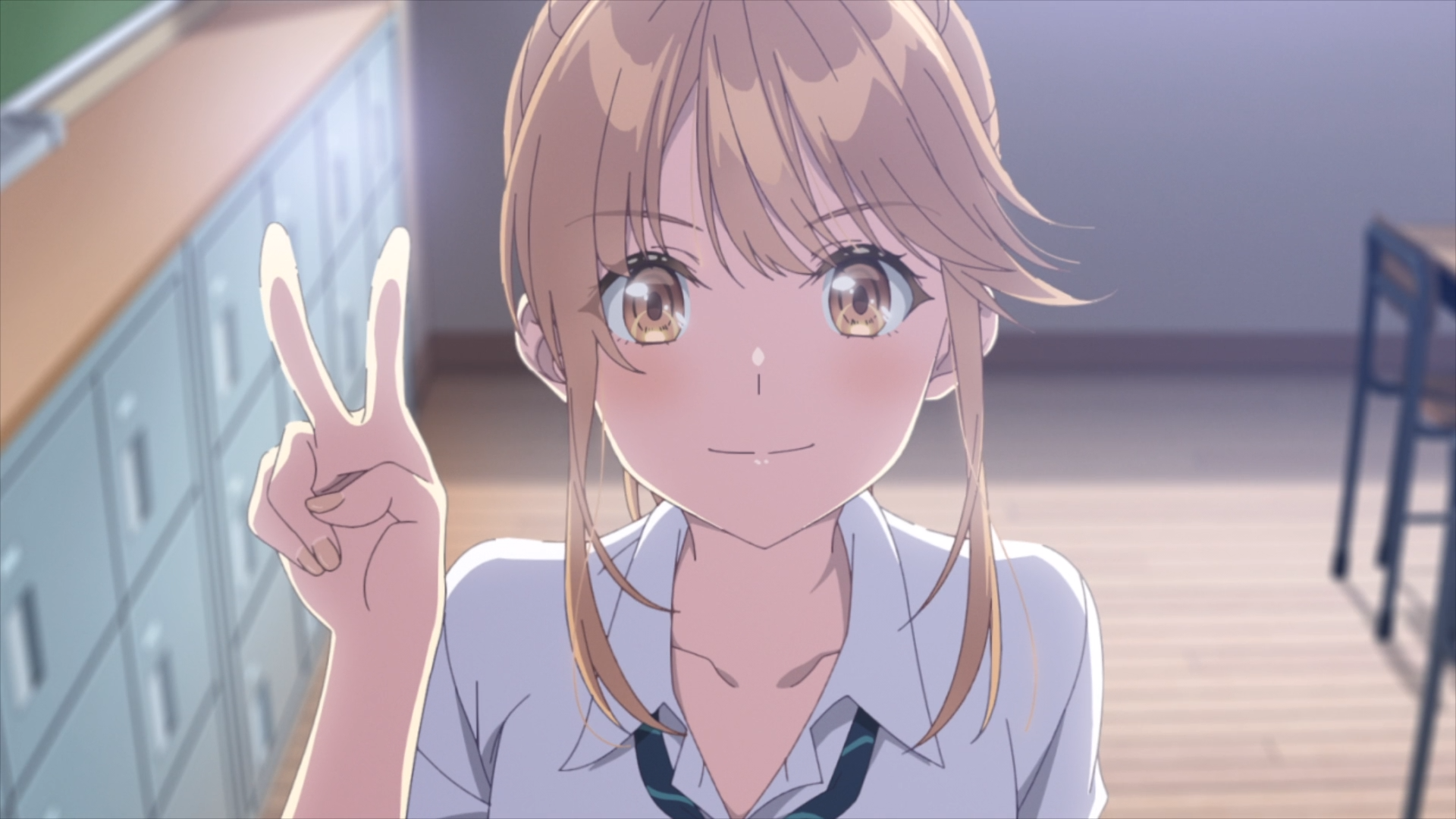 Ramune Dreams — Chitose in a Bottle by Haru Aomi (HD Anime Wallpaper)