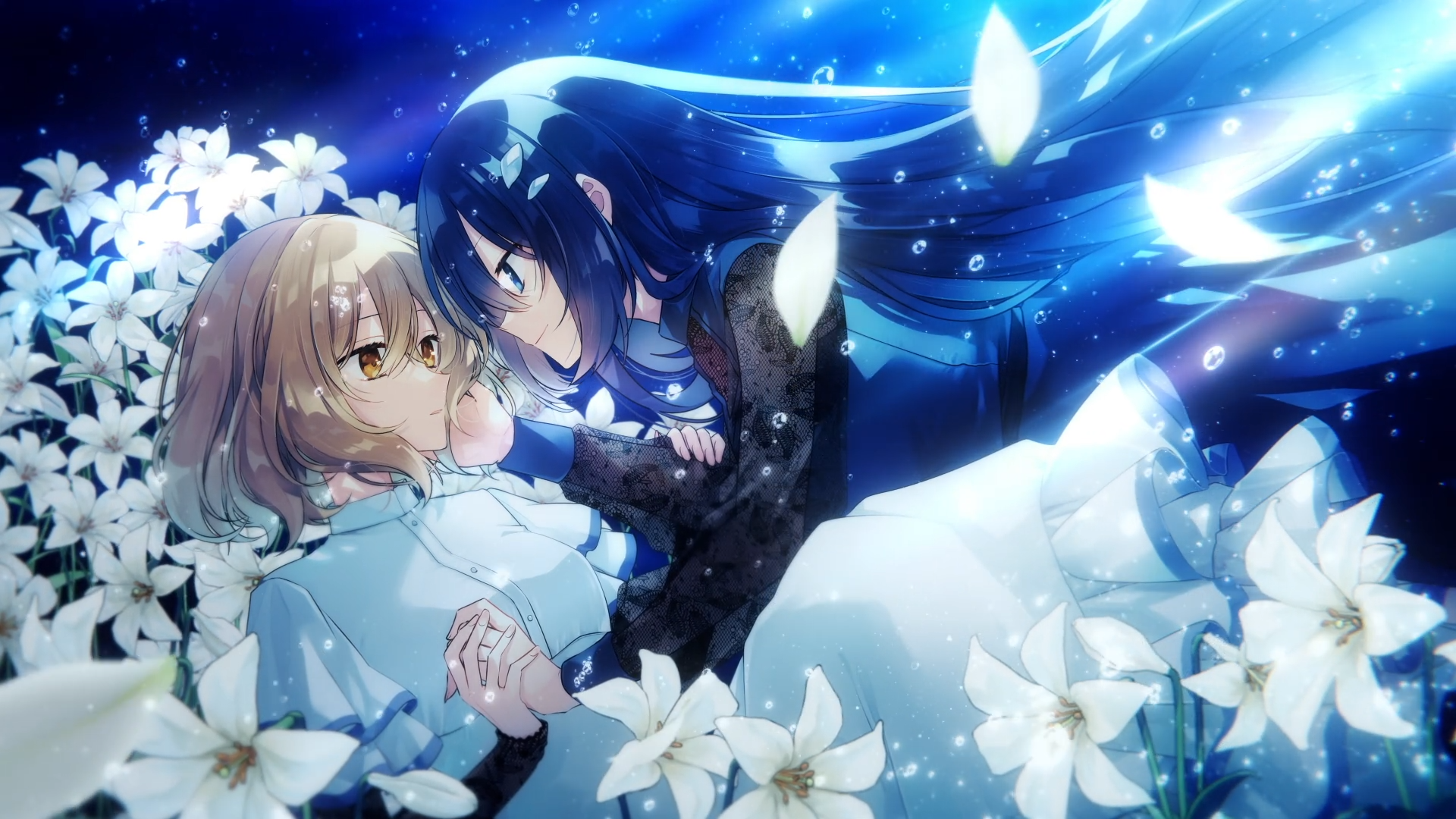 Download Anime This Monster Wants To Eat Me Hinako Yaotose Shiori Oumi ...