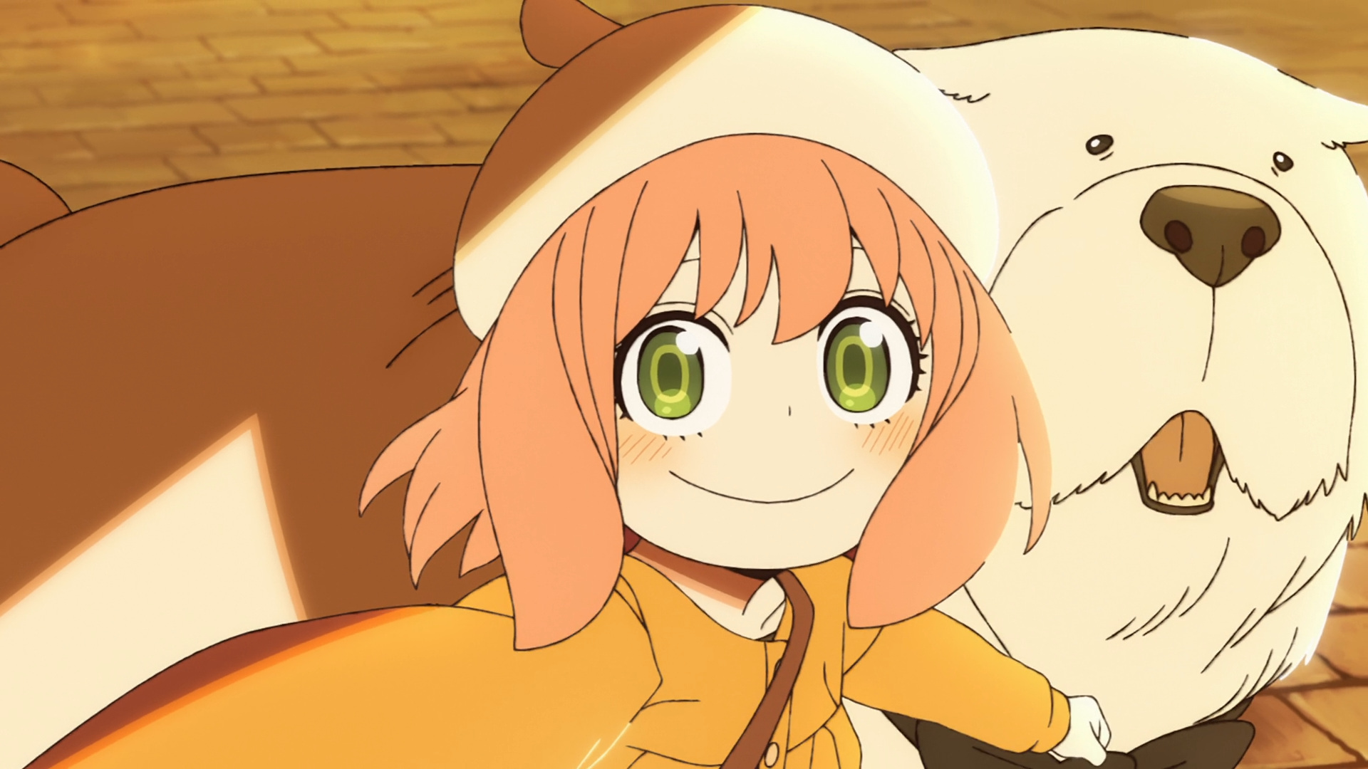 Anya Forger & Bond — Spy x Family HD Wallpaper