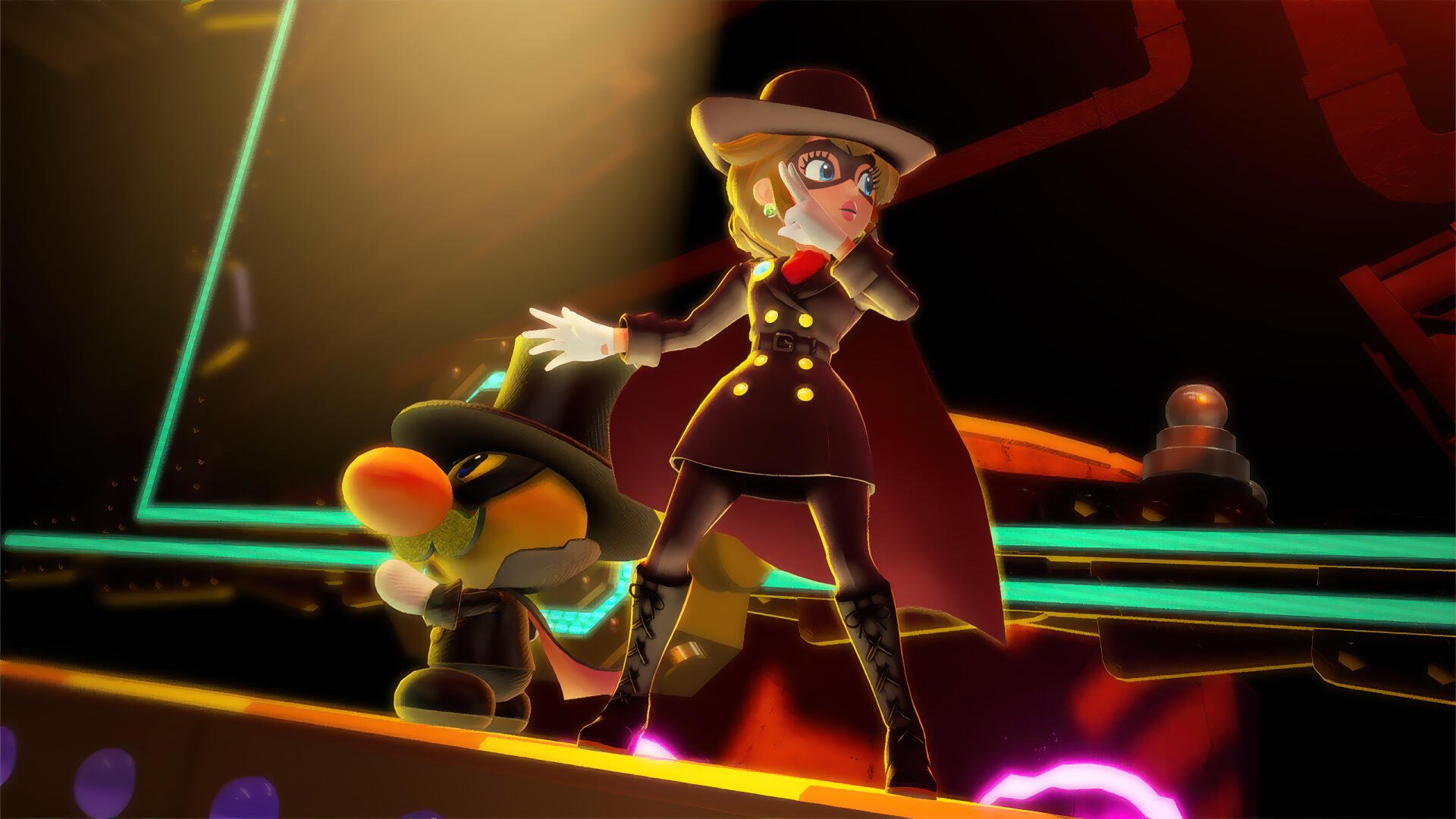 Download Princess Peach Showtime! HD Wallpaper