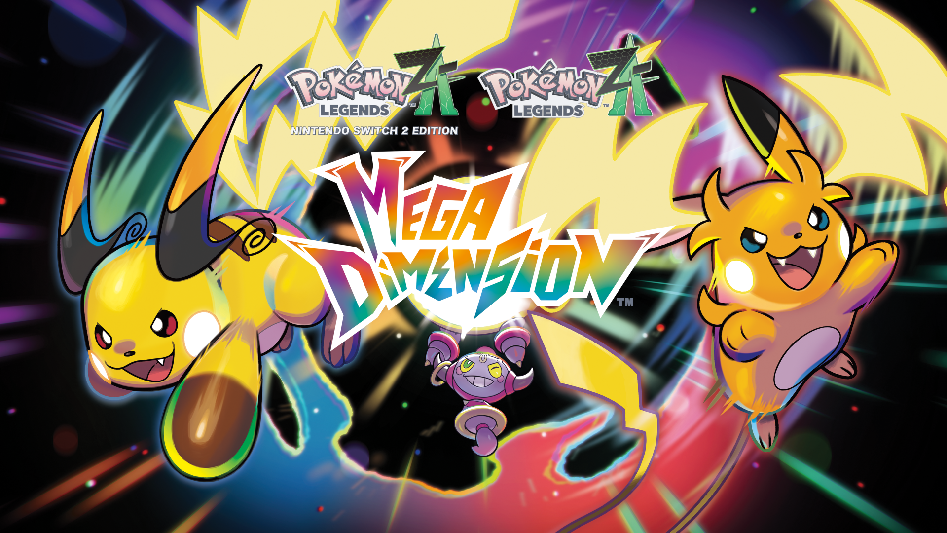 Pokémon Legends: Z-A - Mega Dimension - Desktop Wallpapers, Phone ...