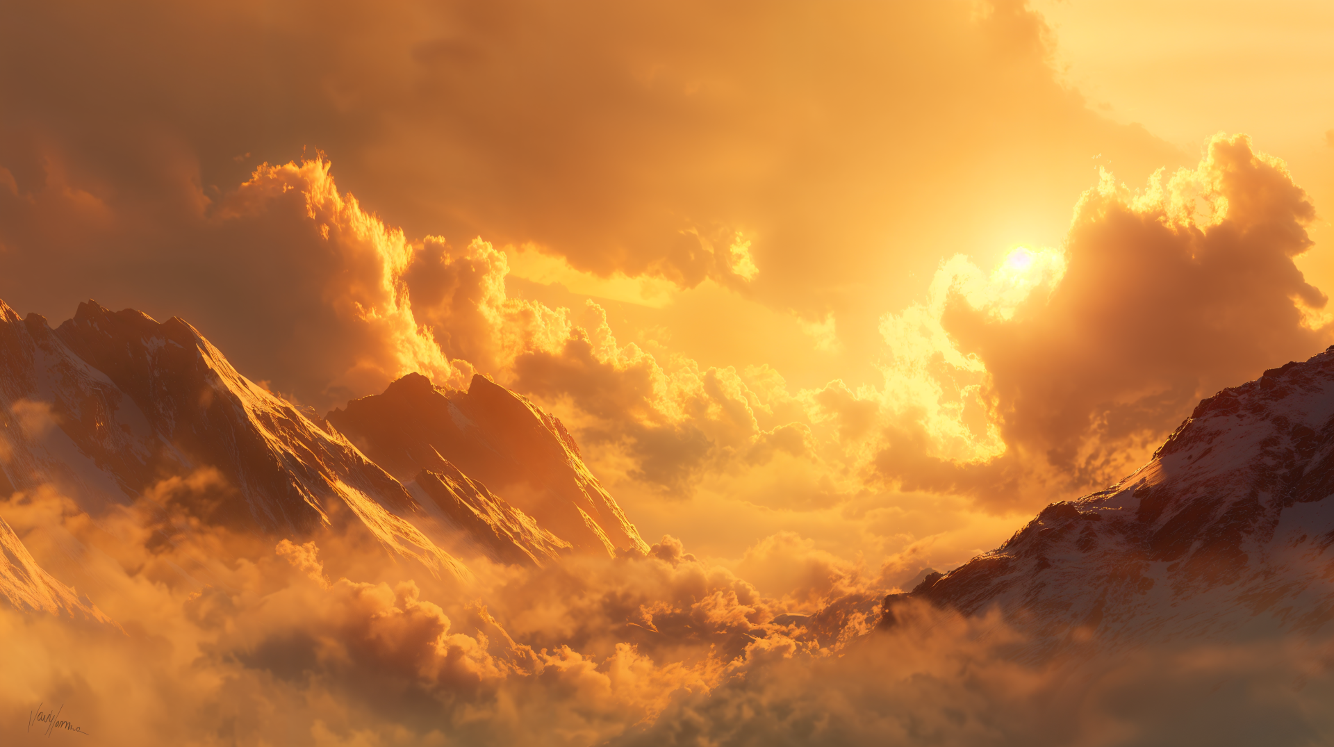 Golden Sunrise - Desktop Wallpapers, Phone Wallpaper, PFP, Gifs, and More!