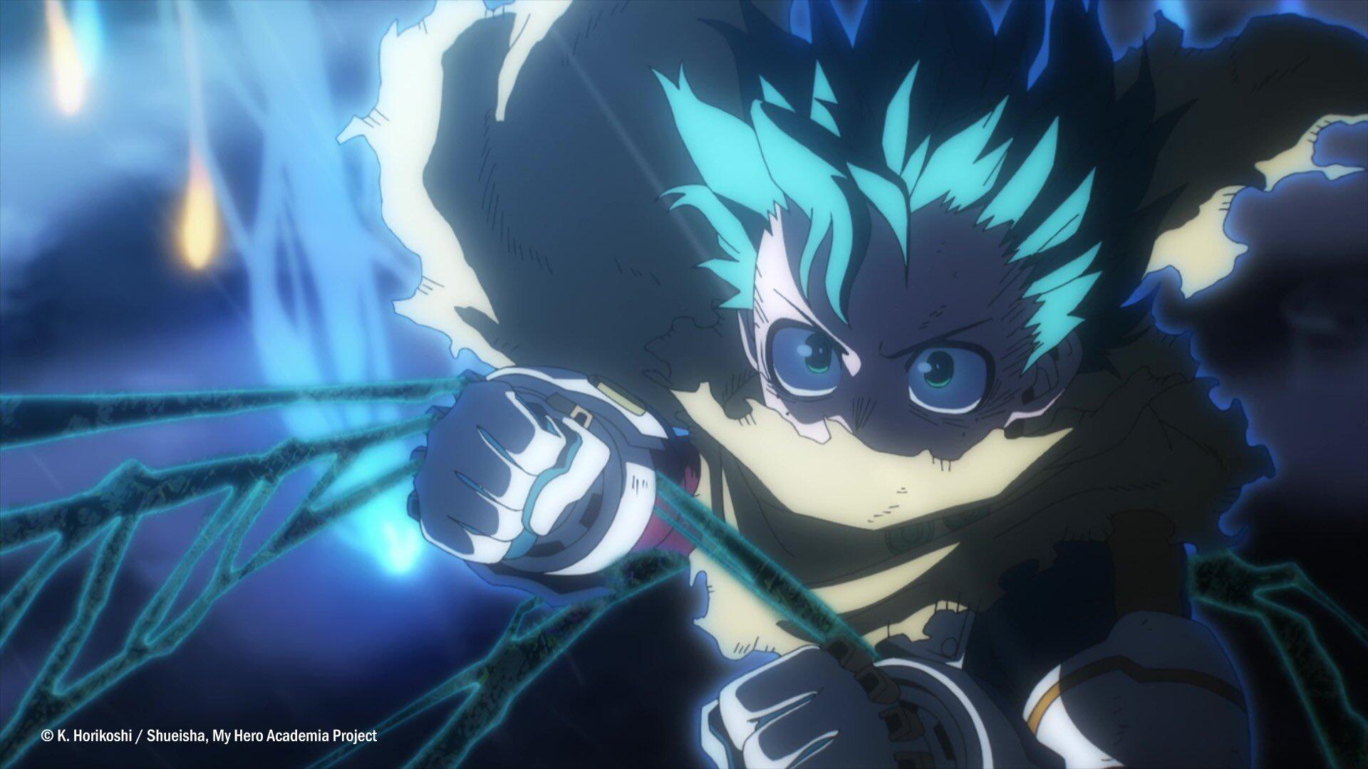 Izuku Midoriya — Deku's Lightning | My Hero Academia HD Wallpaper