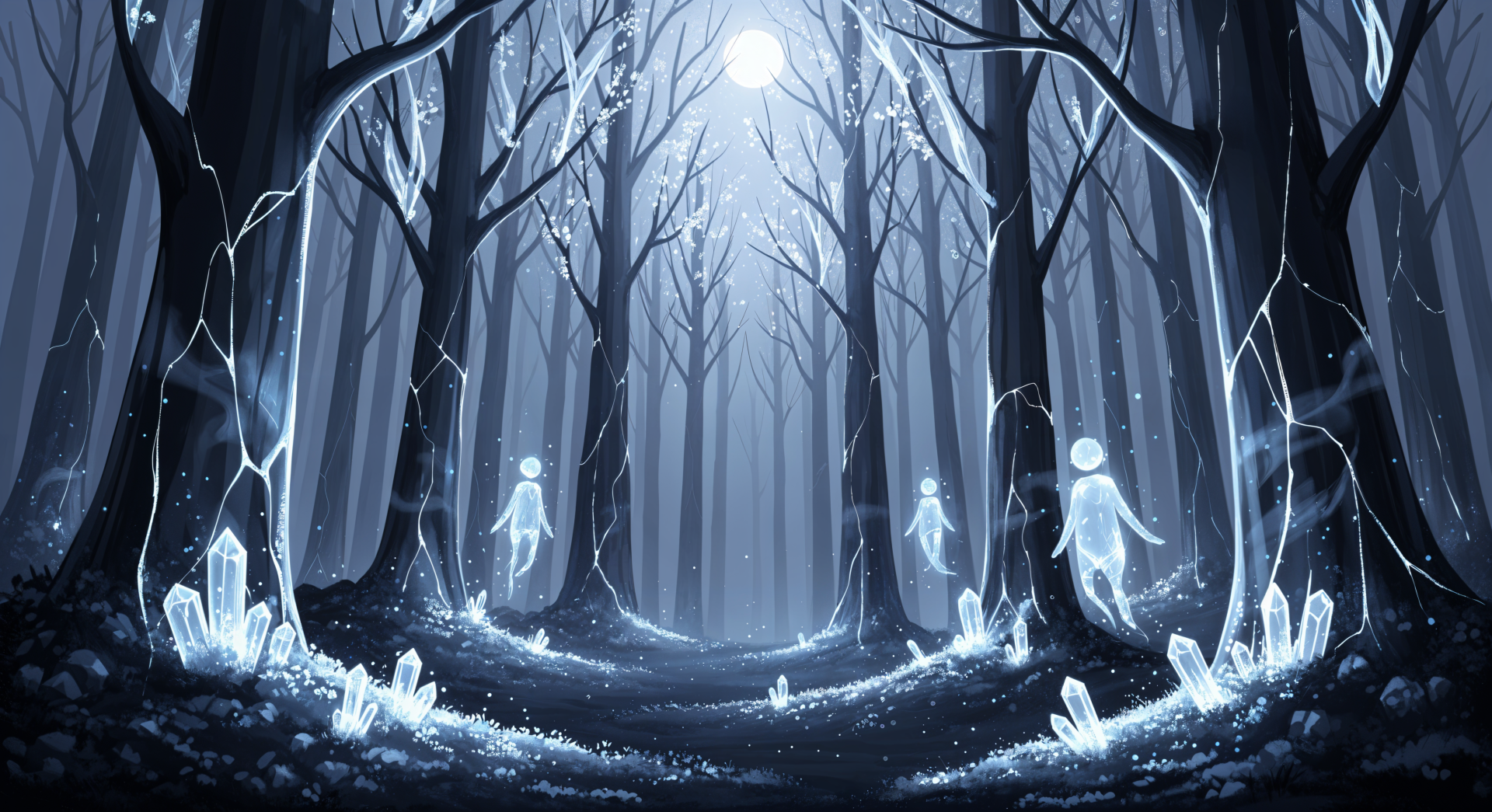 Haunted Forest Wallpapers
