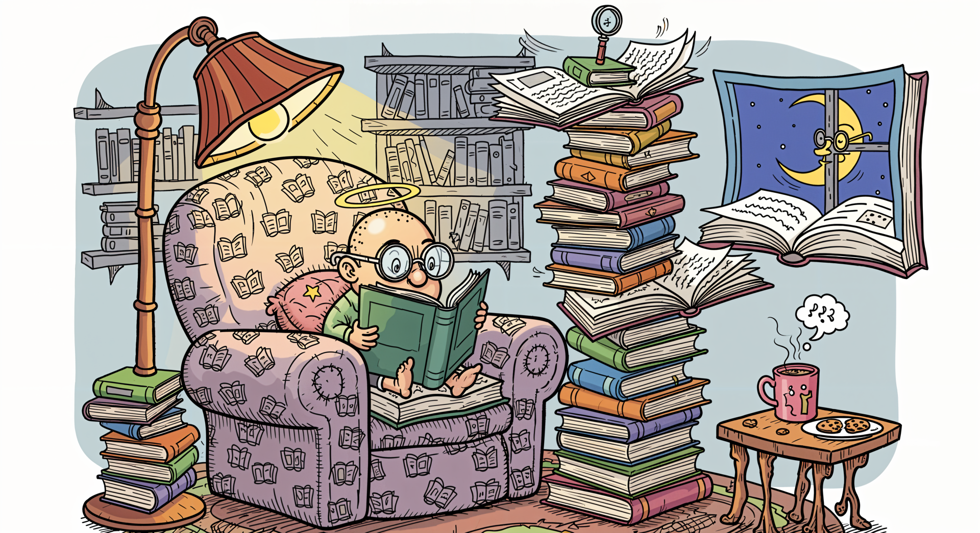 Child Reading 4k Wallpapers