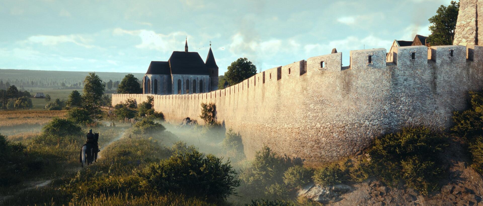 Castle Wall - Desktop Wallpapers, Phone Wallpaper, PFP, Gifs, and More!