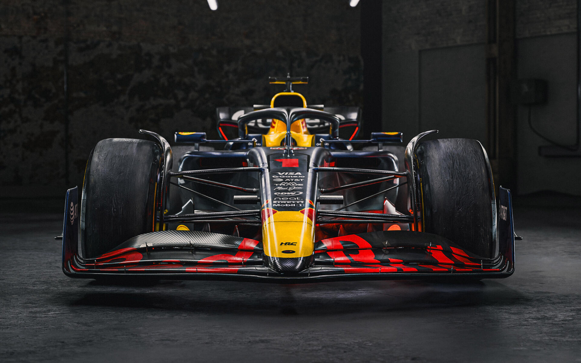 Red Bull RB21 F1 Racecar — 2K Quad HD Wallpaper