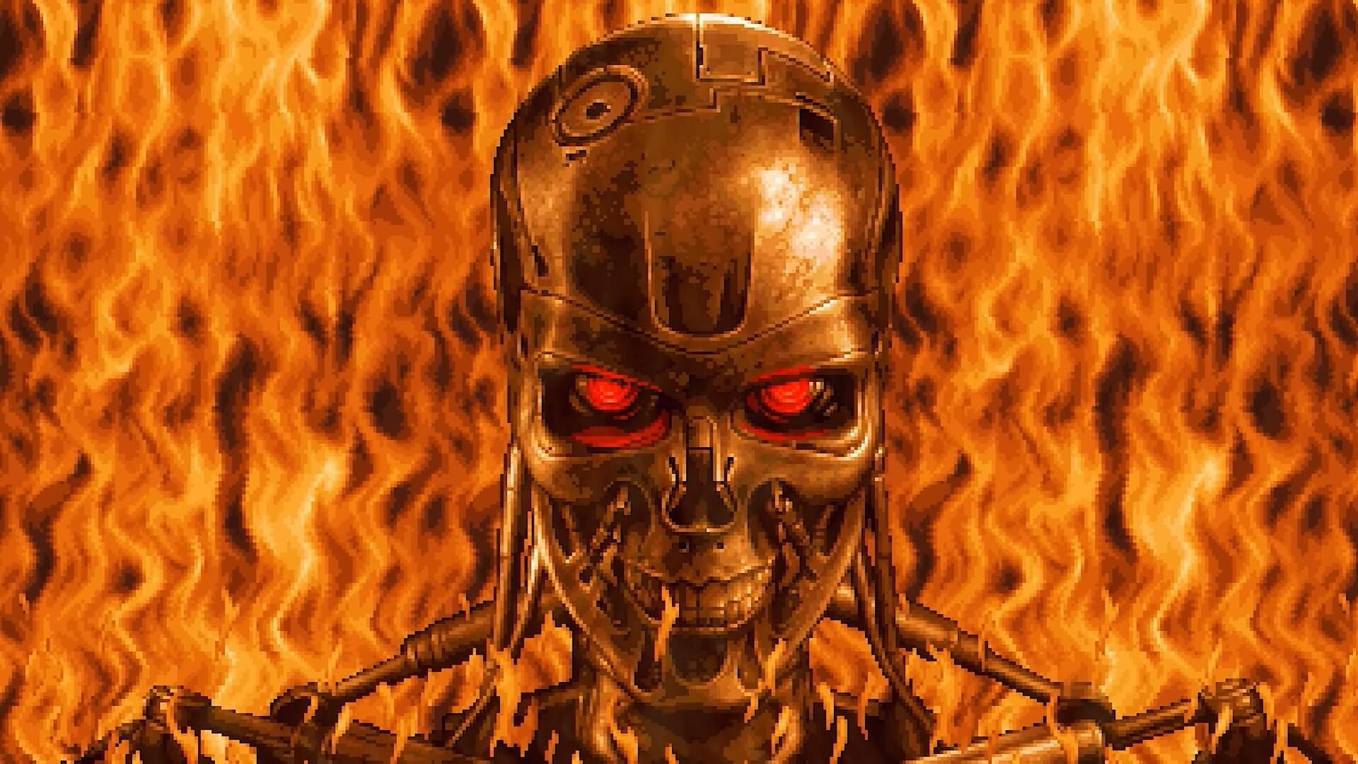 Terminator 2D NO FATE Wallpapers