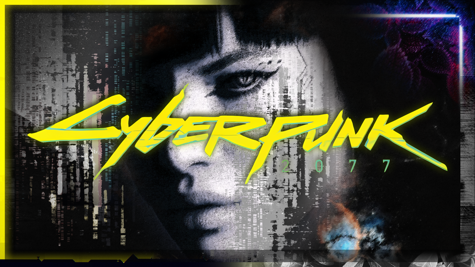 Cyberpunk 2077 4K: Night City Neon | Neon Edge — Cyberpunk 2077 4K | V ...