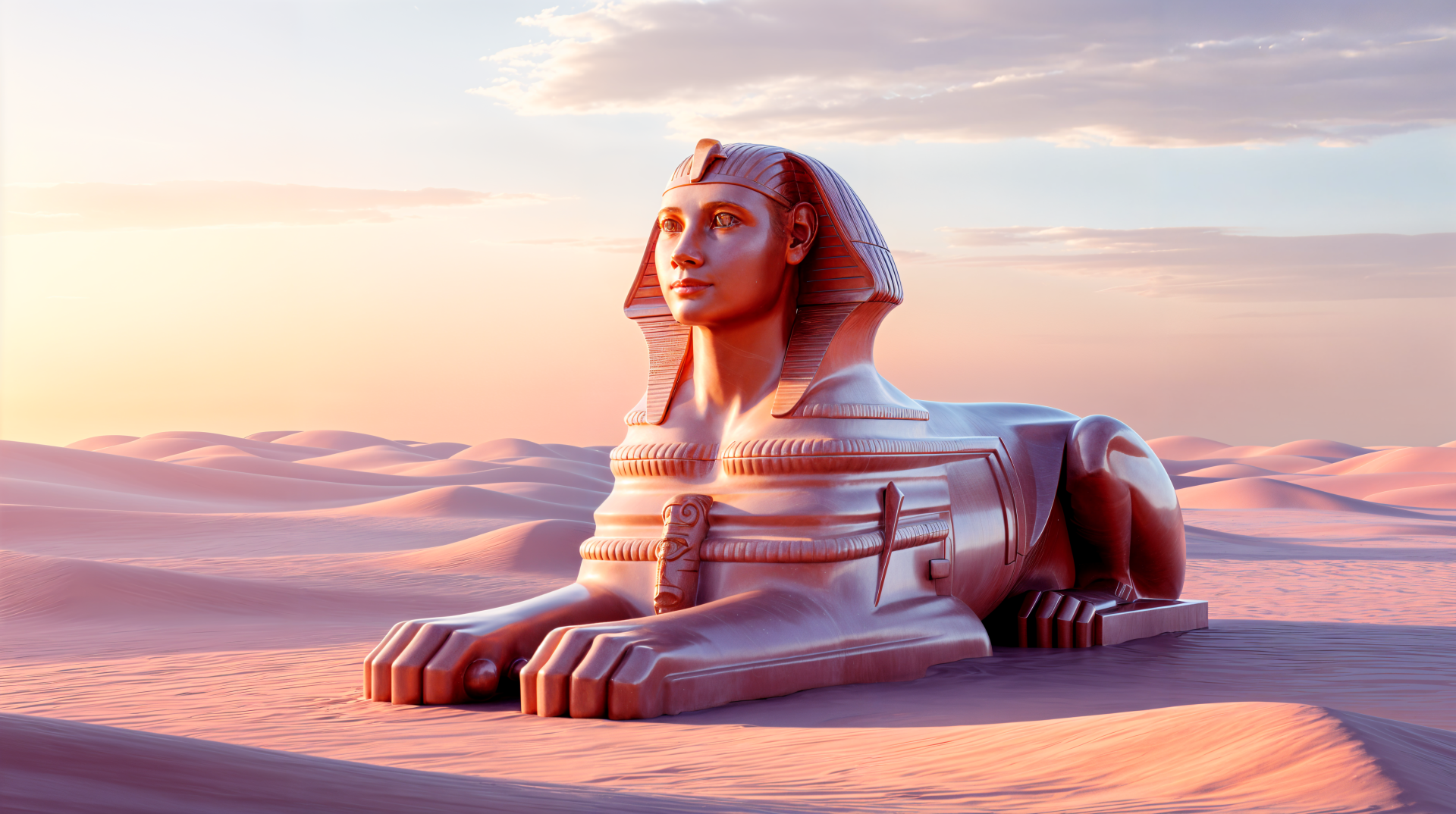 Download Sphinx 4k Ultra HD Wallpaper by QuantumCurator