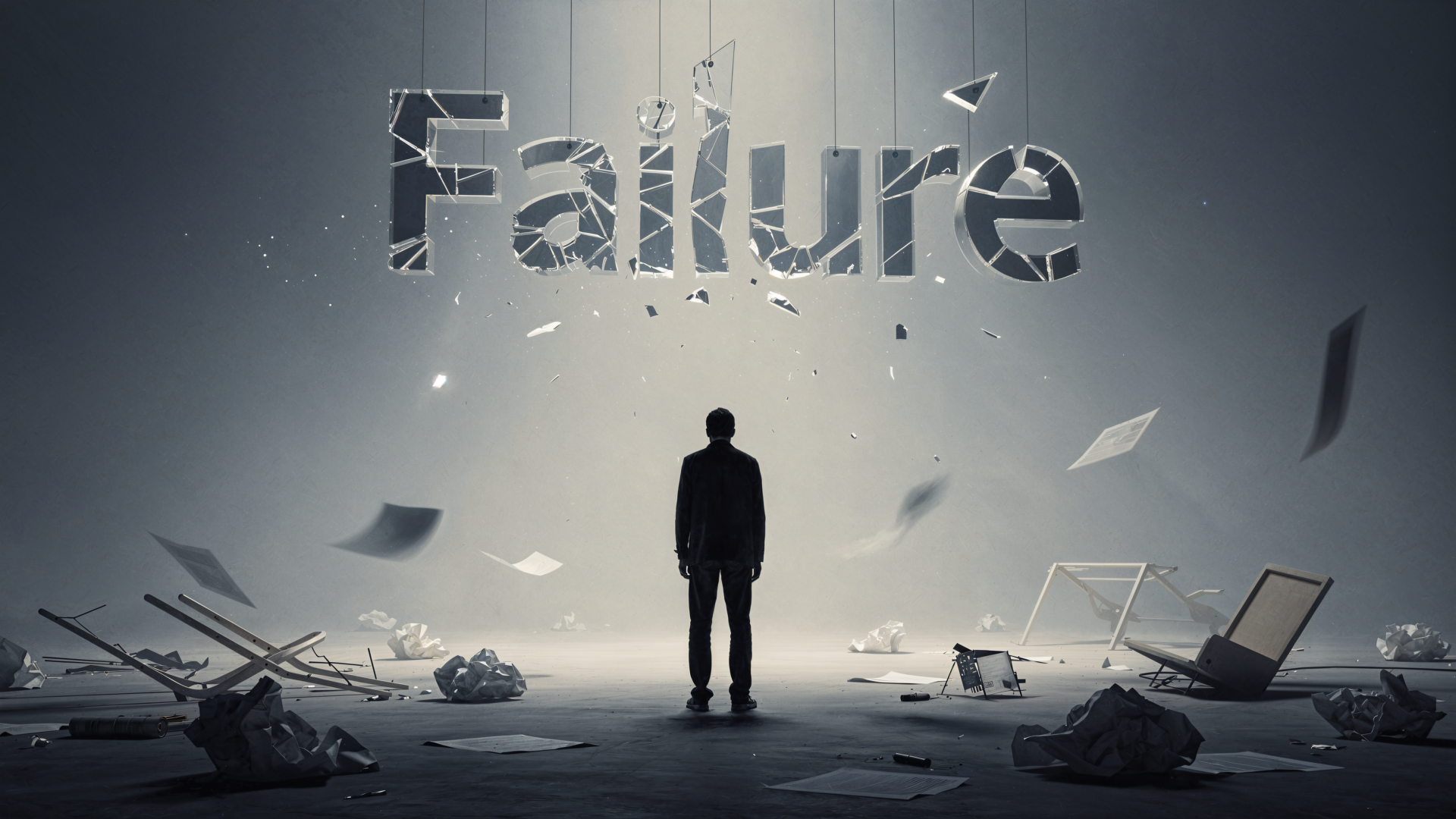 Confronting Failure — 4K Ultra HD Wallpaper by robokoboto