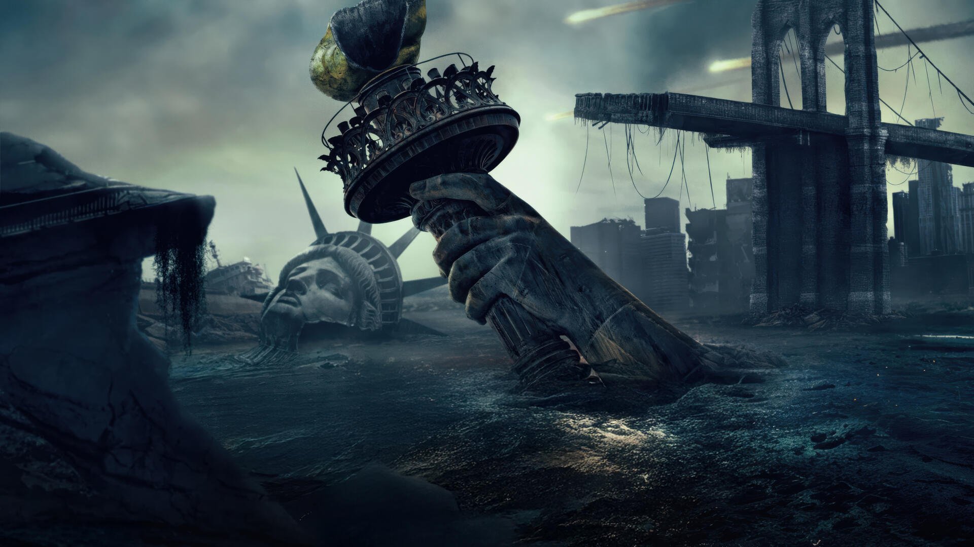 Greenland 2: Migration — Submerged Exodus (5K Ultra HD Wallpaper)