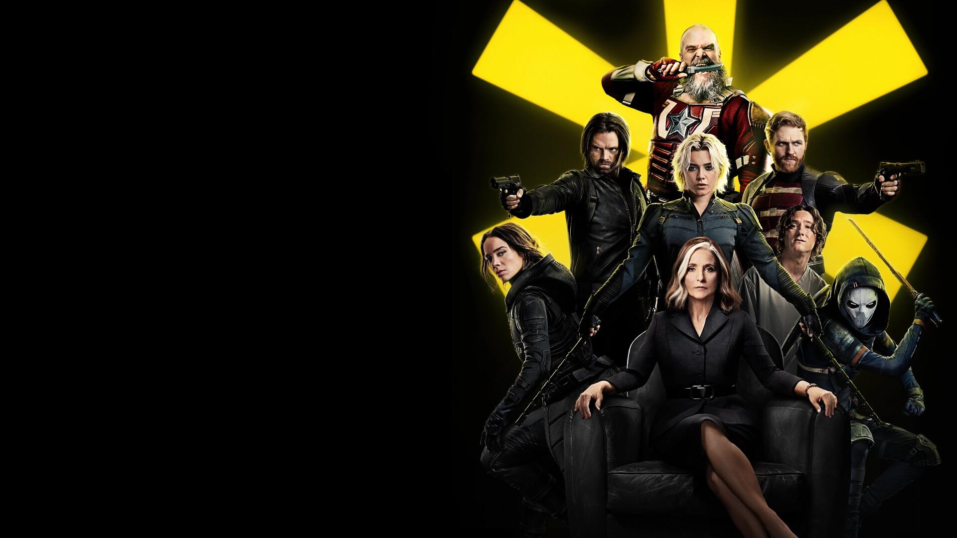 Thunderbolts (2025) — 4K Ultra HD Wallpaper