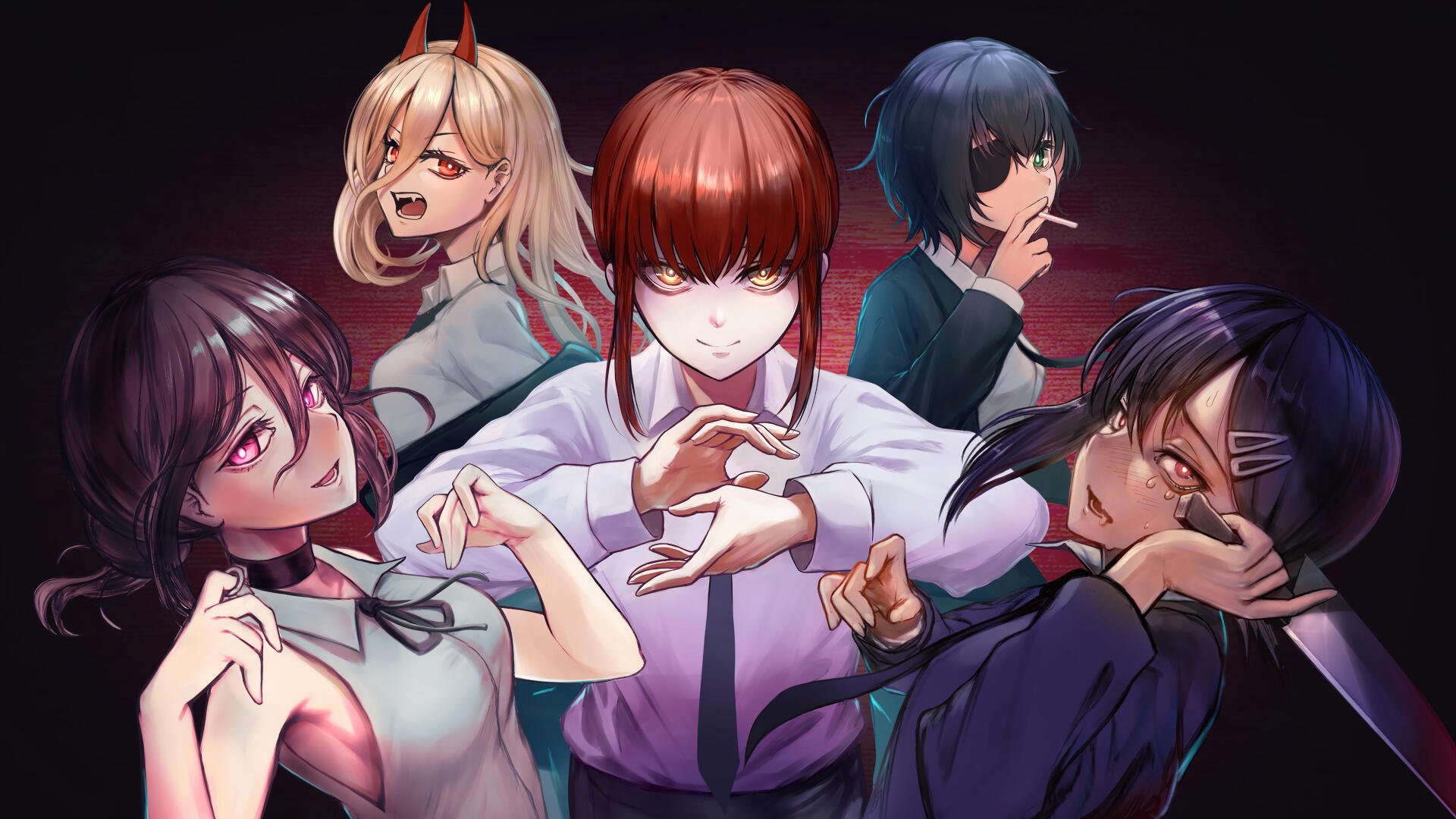 Chainsaw Man 4K Ultra HD — Devils' Nightfall