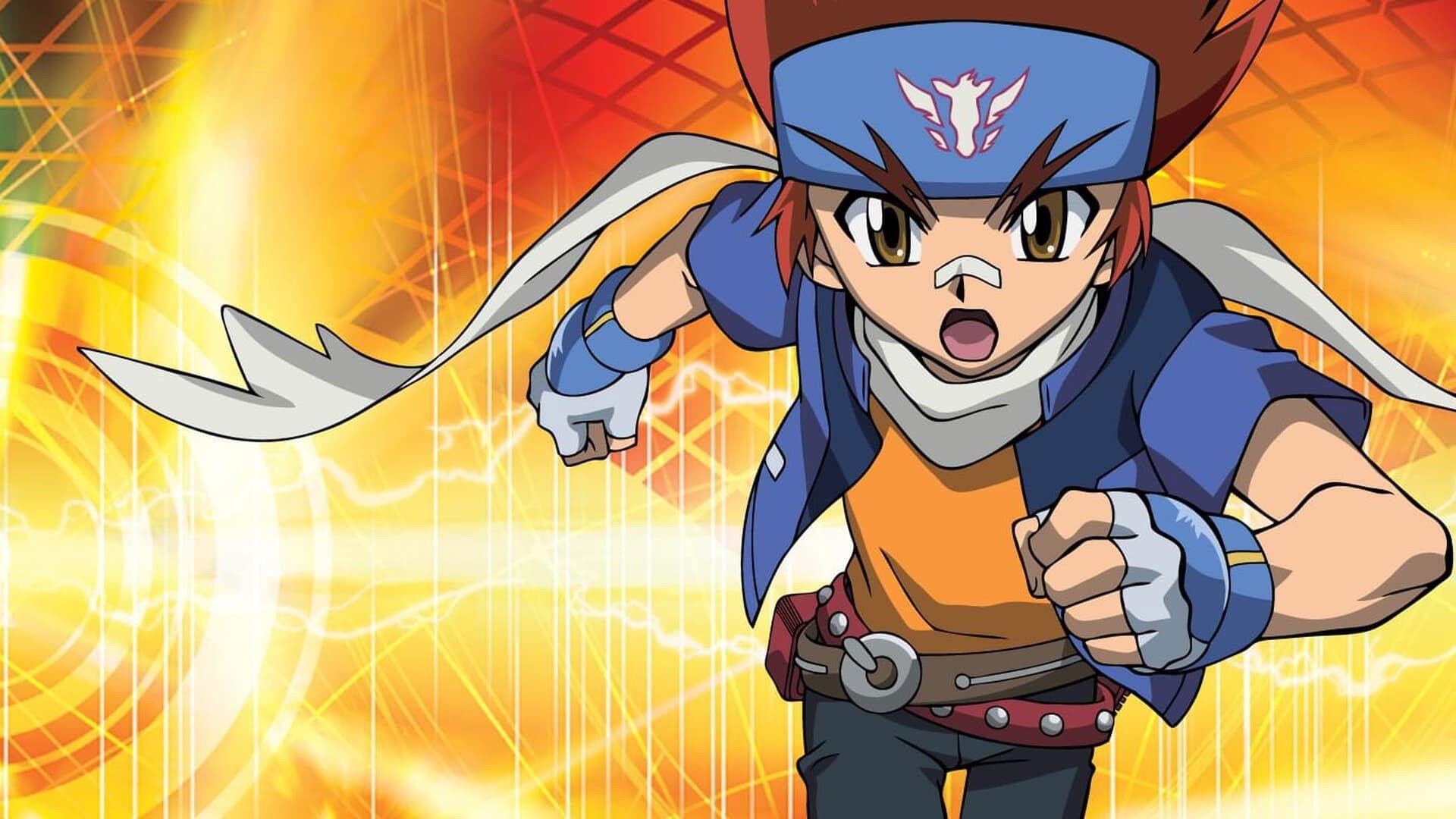 Beyblade: Metal Fusion — HD Battle Wallpaper