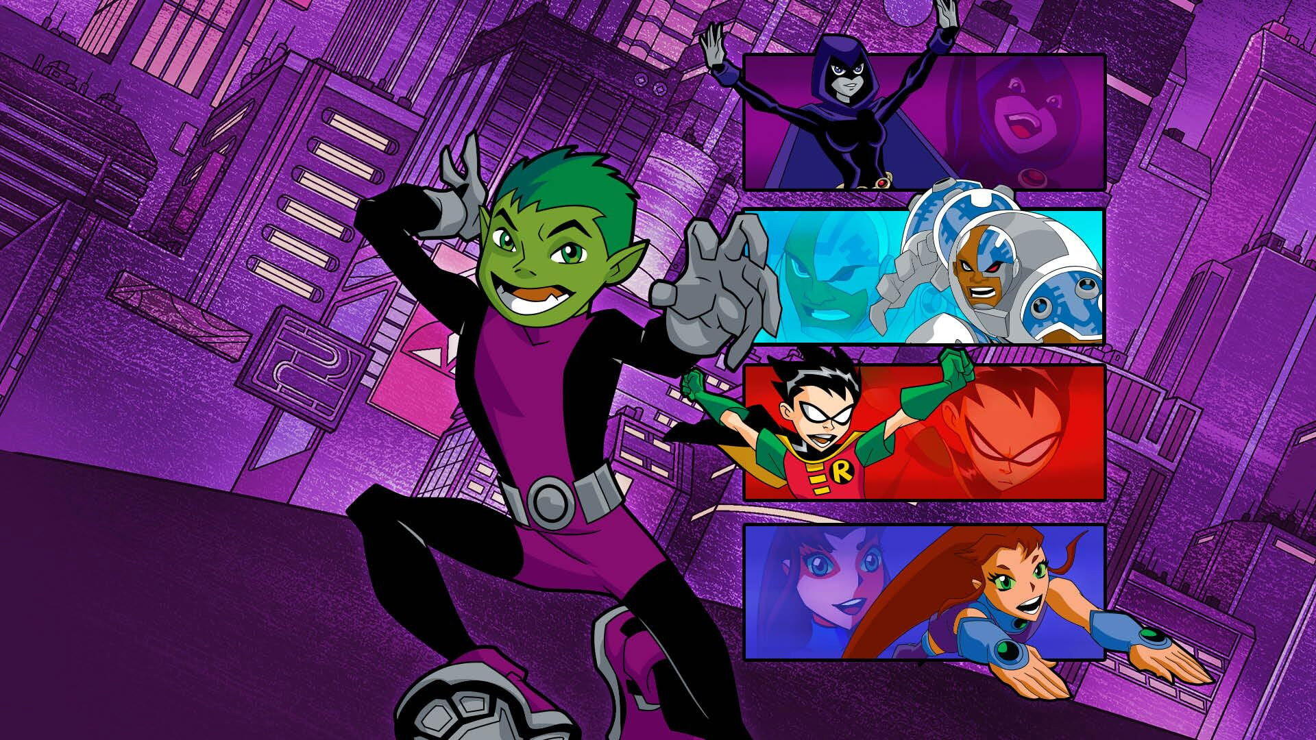 Download Teen Titans HD Wallpaper