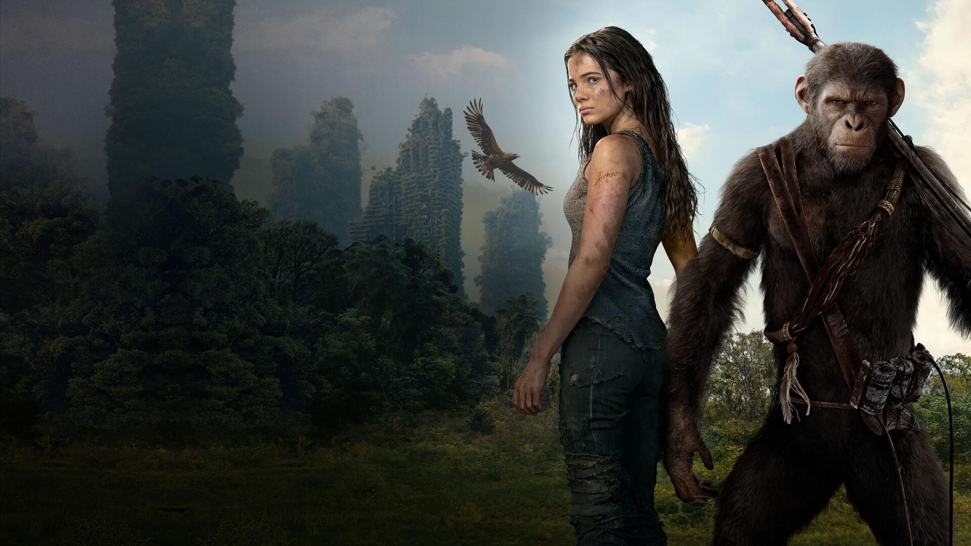 Ape Kingdom - 4K Ultra HD | Wild Reign: Planet of the Apes | Kingdom ...