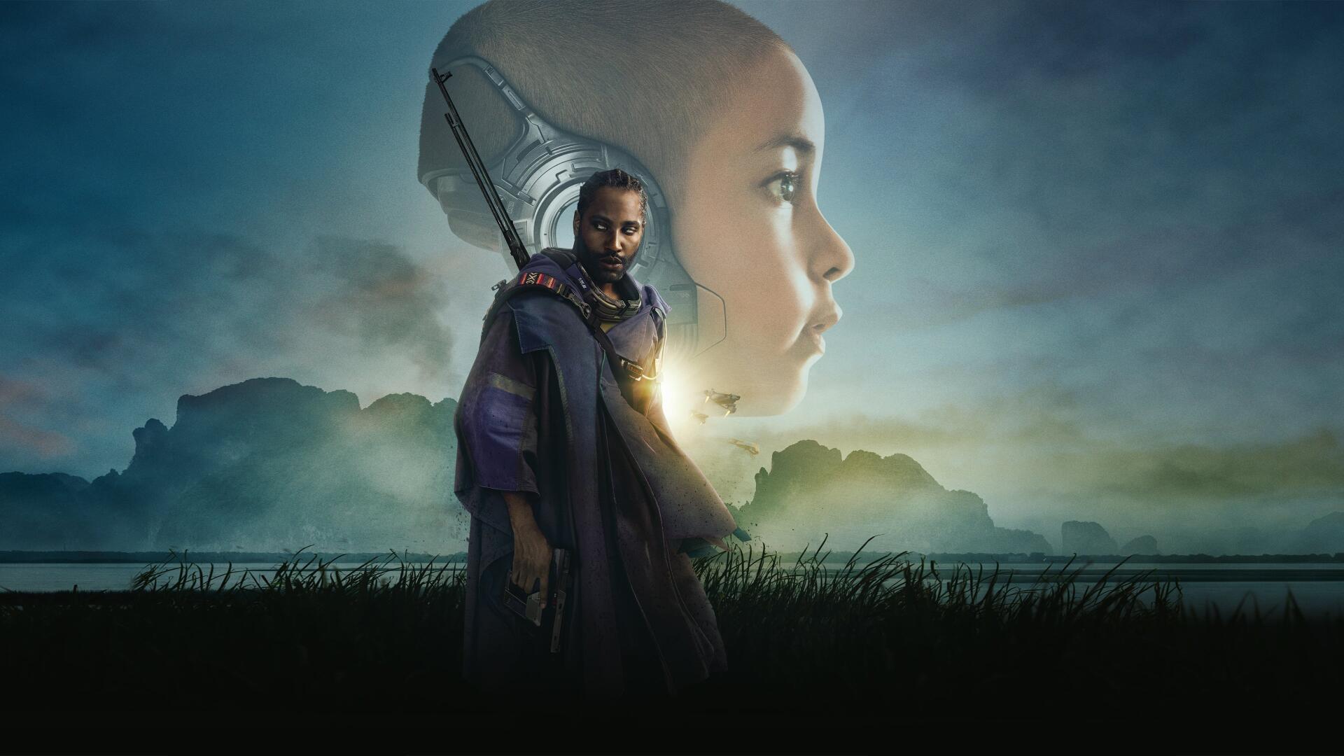 The Creator (2023) — 4K UHD Wallpaper: Echoes of Creation