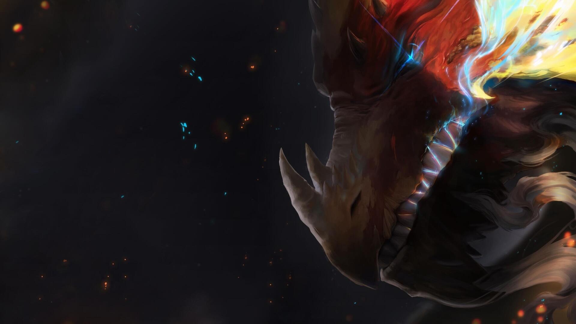 Download The Dragon Prince HD Wallpaper