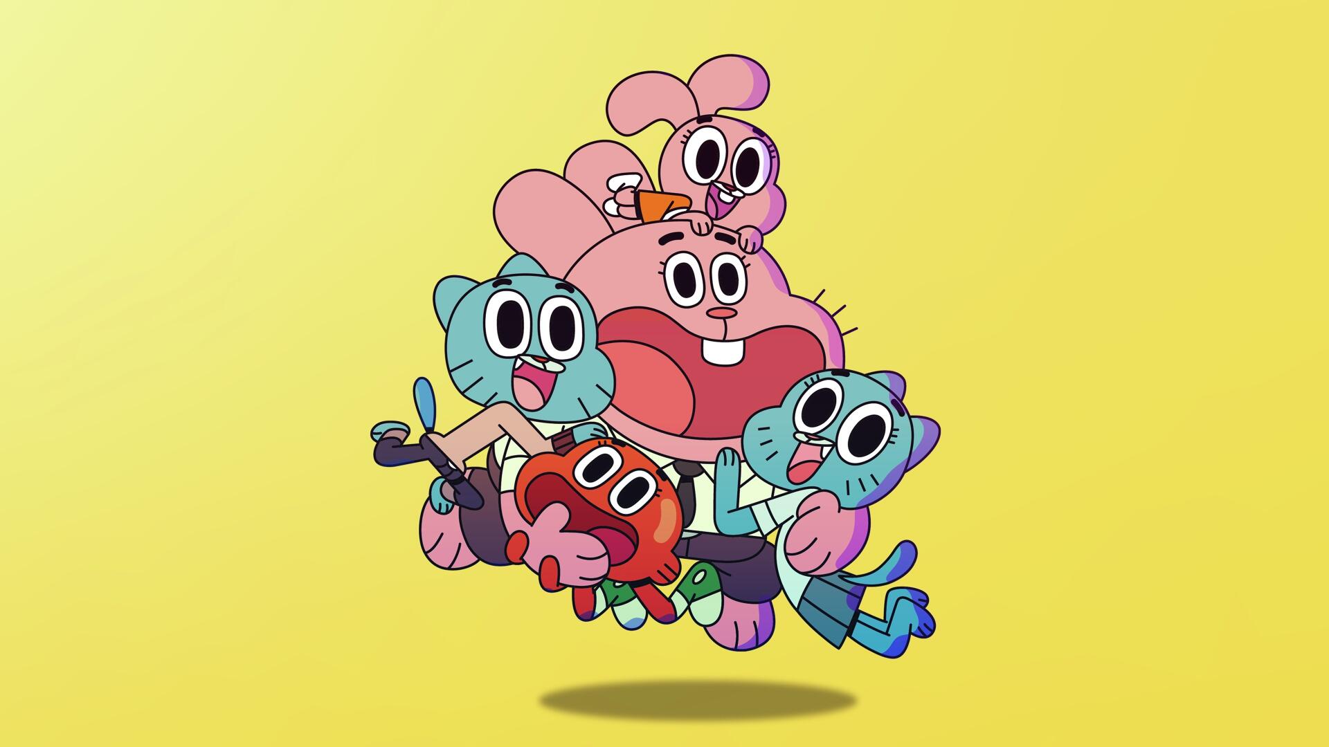 The Amazing World of Gumball — 4K Ultra HD Wallpaper