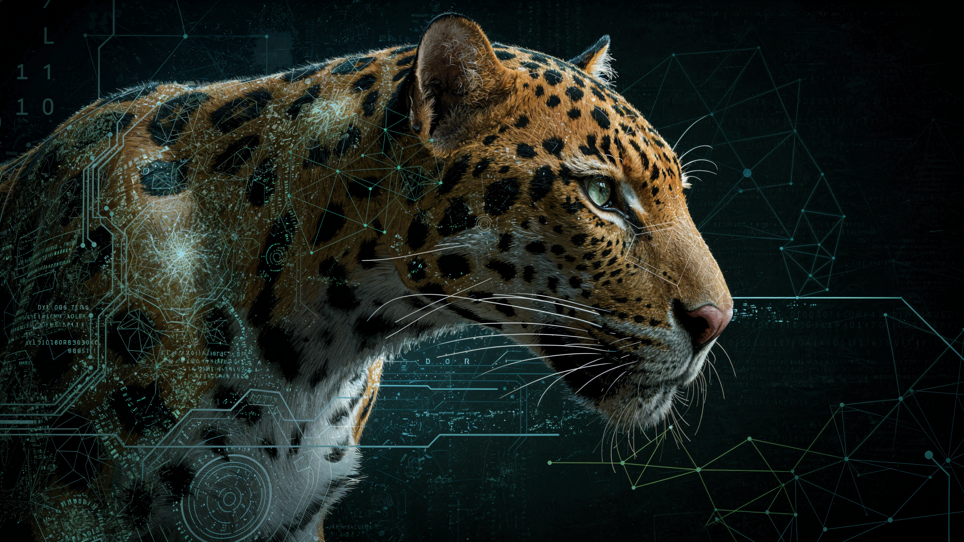 Jaguar Nexus — 4K Ultra HD Wallpaper by QuantumCurator