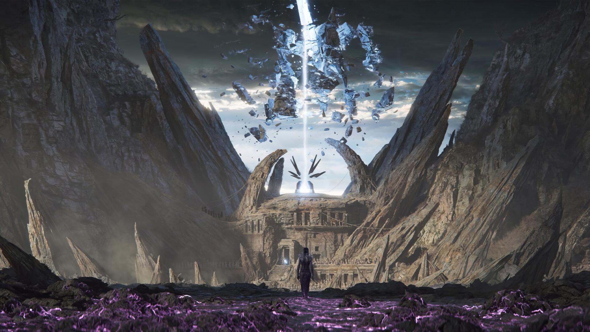 Solasta II HD Wallpaper — The Celestial Rift