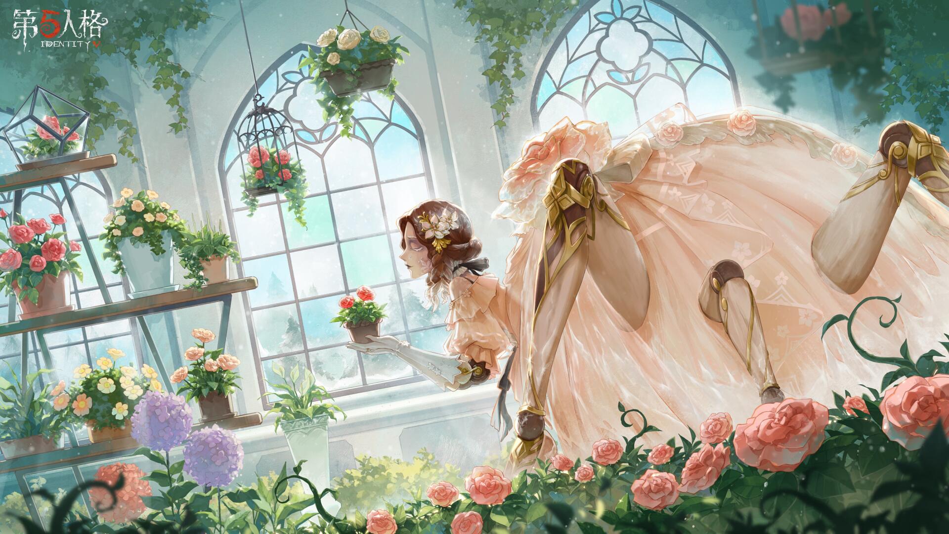 Identity V — Conservatory Waltz 4K Ultra HD Wallpaper