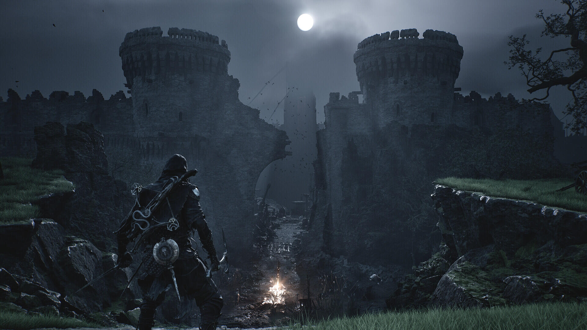 Mortal Shell II — Dark Citadel HD Gaming Wallpaper