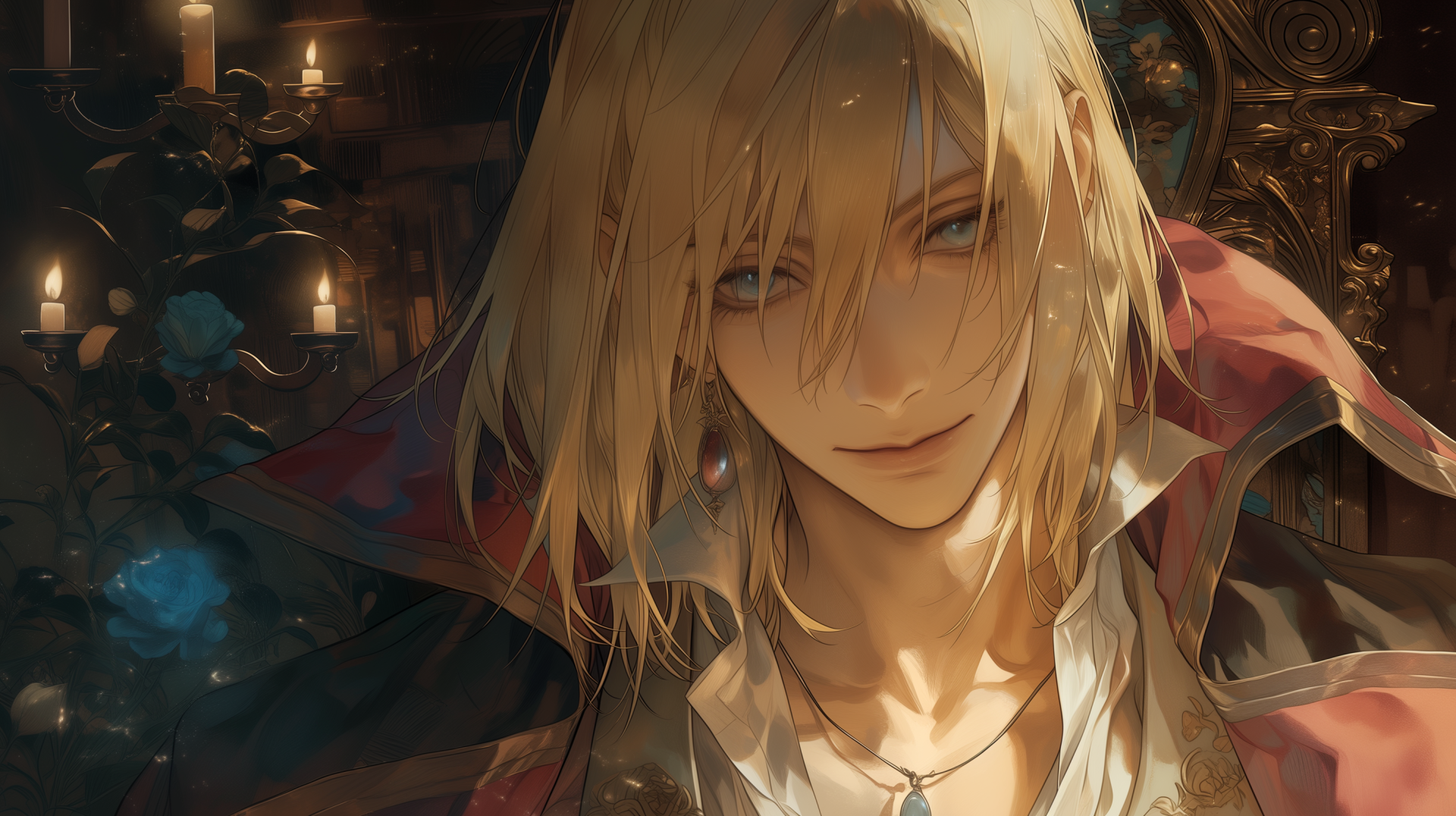 Howl Reborn — Studio Ghibli AI Anime 2K Quad HD Wallpaper