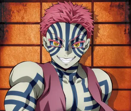 akaza frim demon slayer Desktop Wallpapers, Phone Wallpaper, PFP, Gifs ...