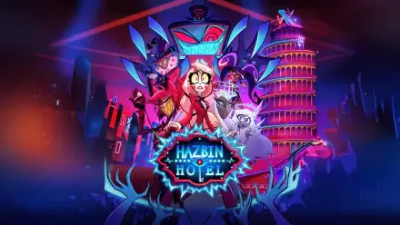 HAZBIN HOTEL OMORASHI Desktop Wallpapers, Phone Wallpaper, PFP, Gifs ...