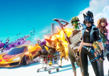 Fortnite Loading Screen - Desktop Wallpapers, Phone Wallpaper, PFP ...