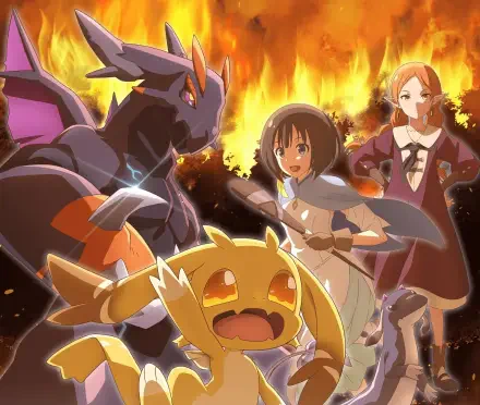 Reincarnated As A Dragon Hatchling - Desktop Wallpapers, Phone ...