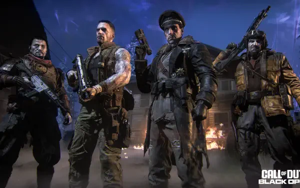 [50+] Call Of Duty 4k Wallpapers