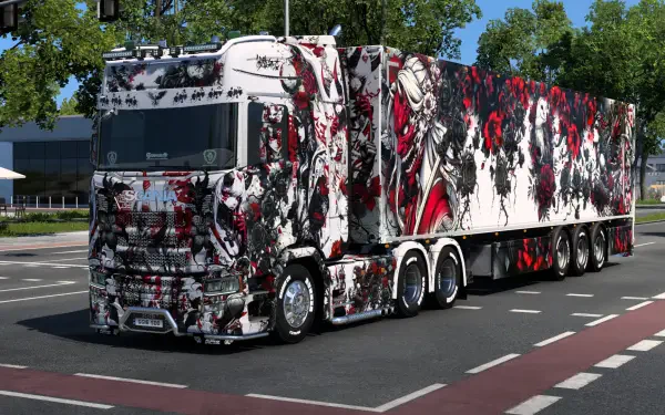 4 truck. Desktop Wallpapers, Phone Wallpaper, PFP, Gifs, and More At ...