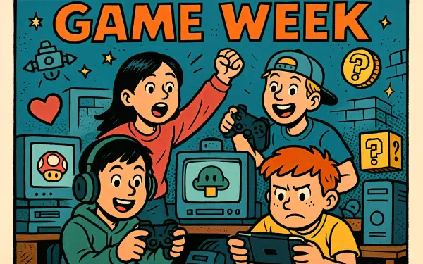 Game Week 4k Wallpapers