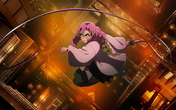 Demon Slayer: Infinity Castle 4K Ultra HD IMAX Wallpaper